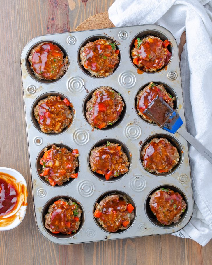 Mini Meatloaf Muffins - Sweet Pea's Kitchen