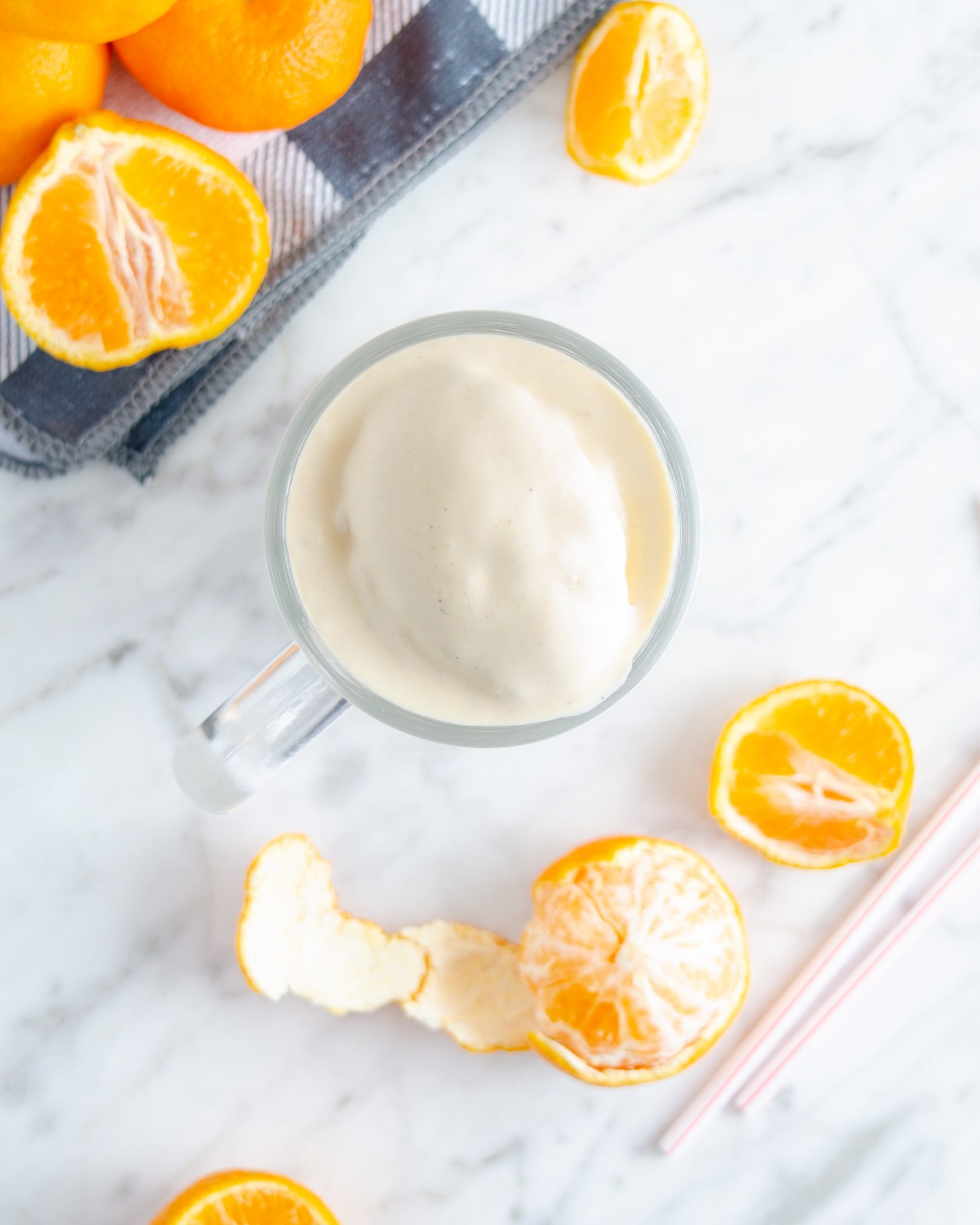 Orange Creamsicle Milkshake - Sweet Pea's Kitchen
