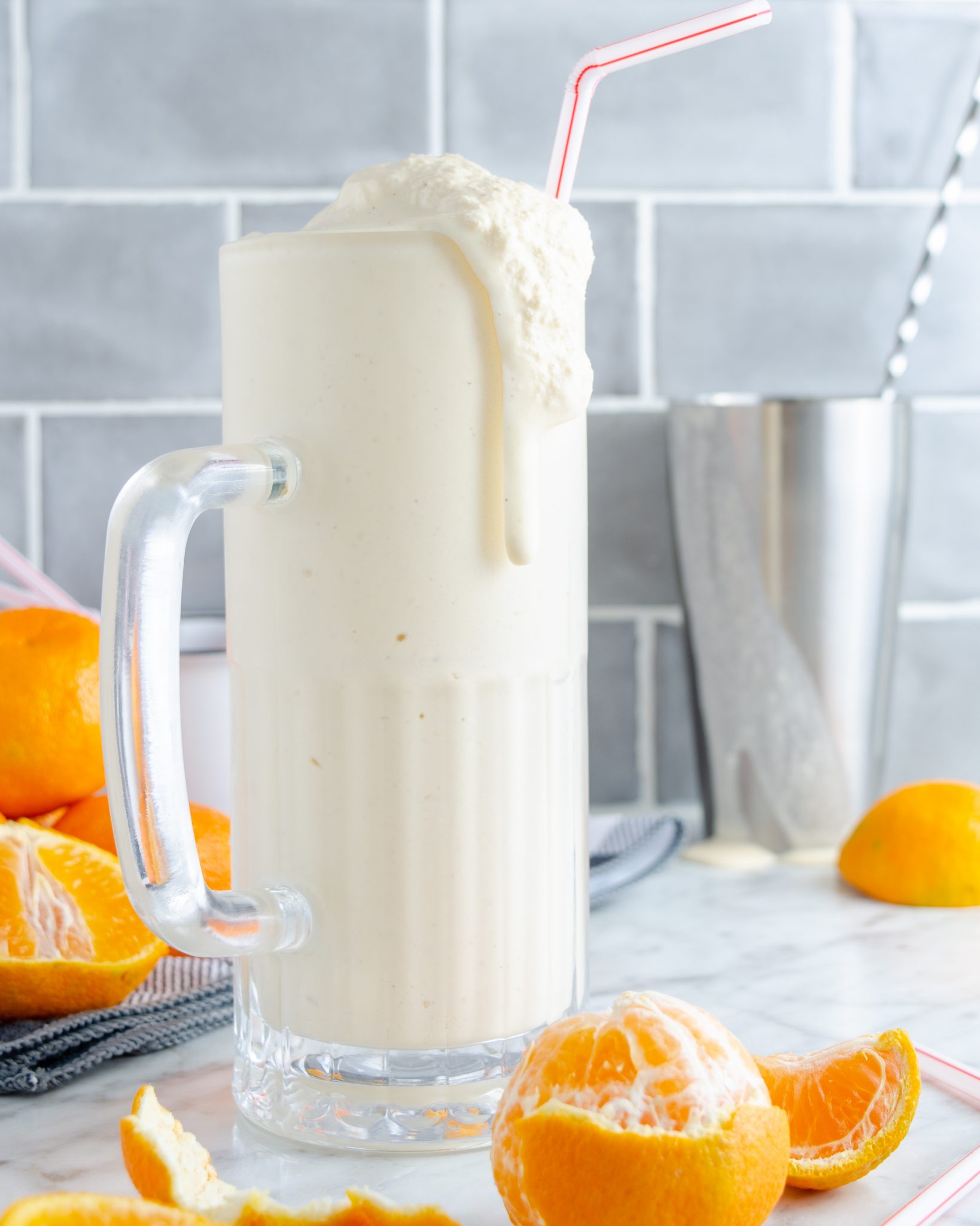 Orange Creamsicle Milkshake - Sweet Pea's Kitchen