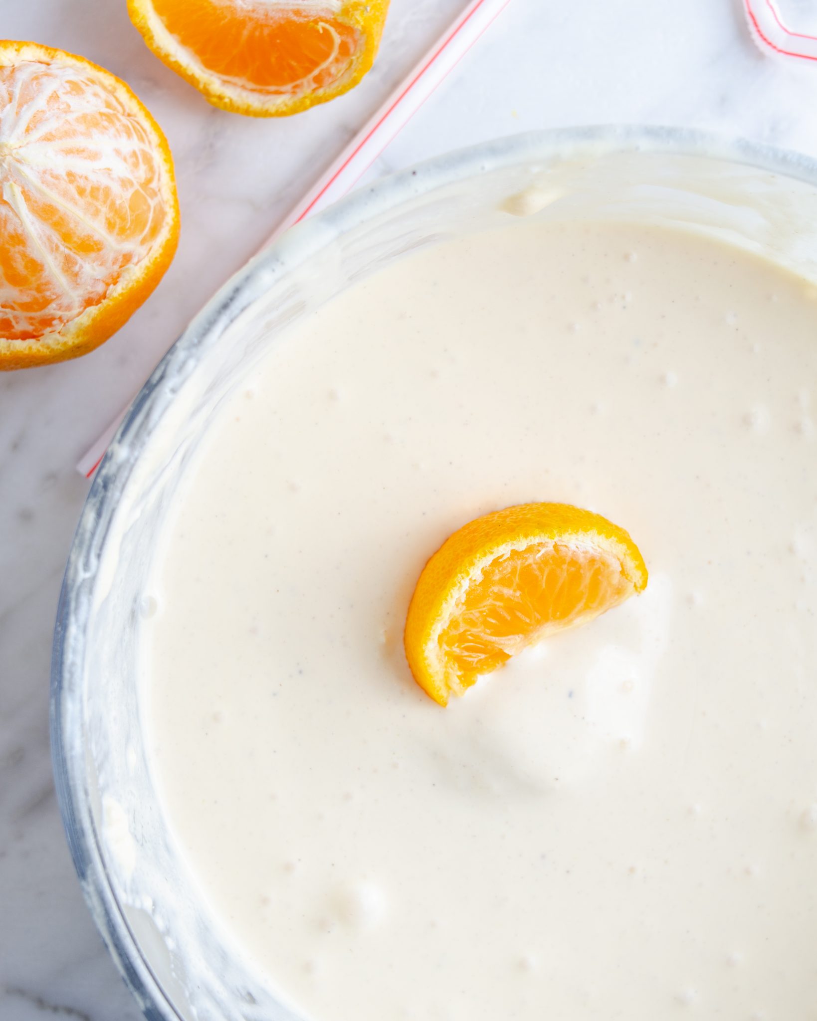Orange Creamsicle Milkshake - Sweet Pea's Kitchen