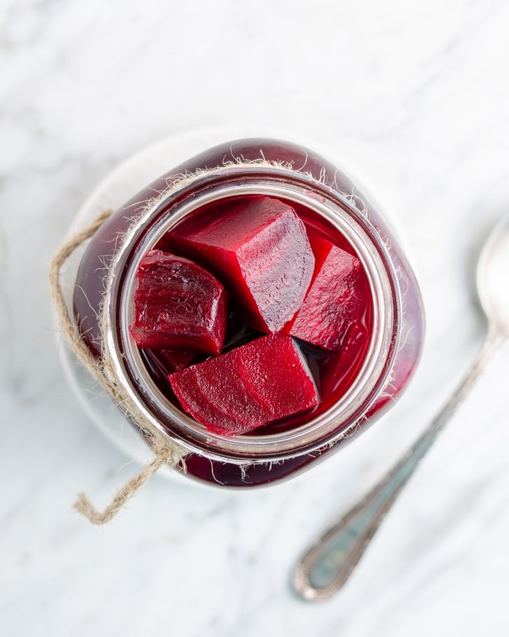 Refrigerator Pickled Beets - Sweet Pea's Kitchen