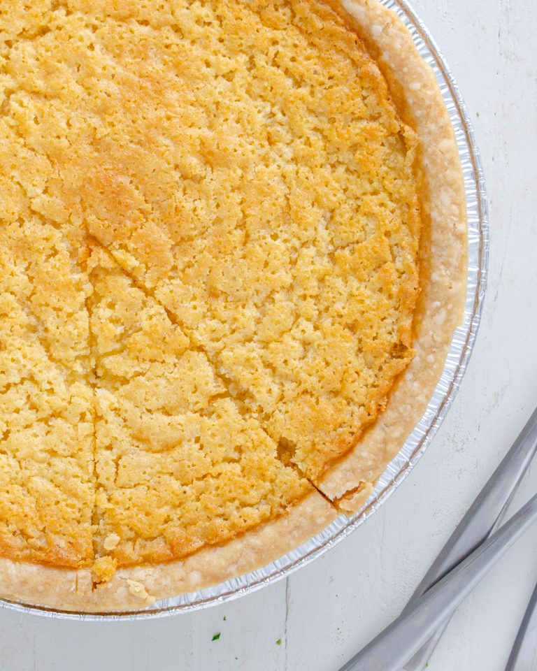 Southern Buttermilk Pie - Sweet Pea's Kitchen
