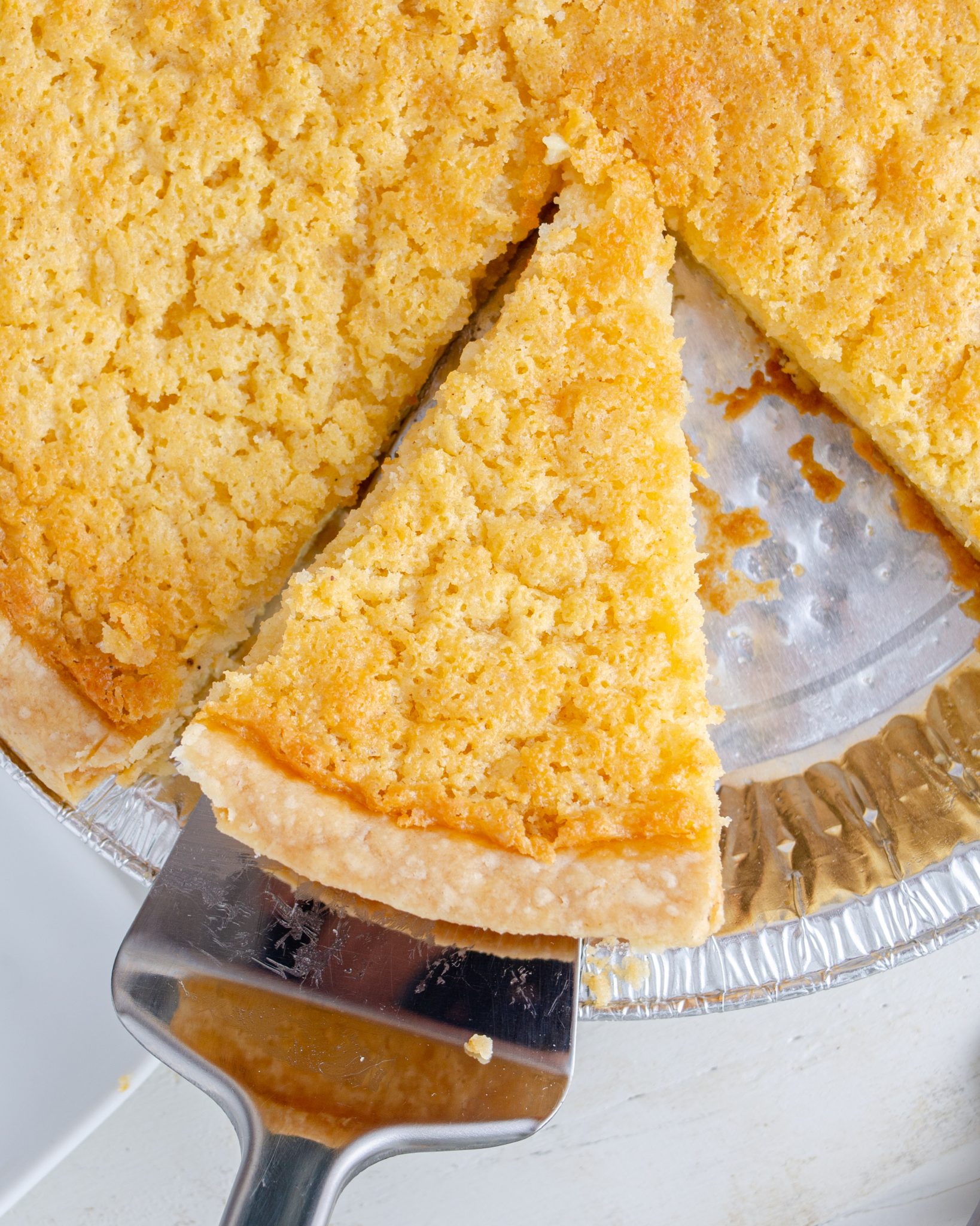 Southern Buttermilk Pie - Sweet Pea's Kitchen