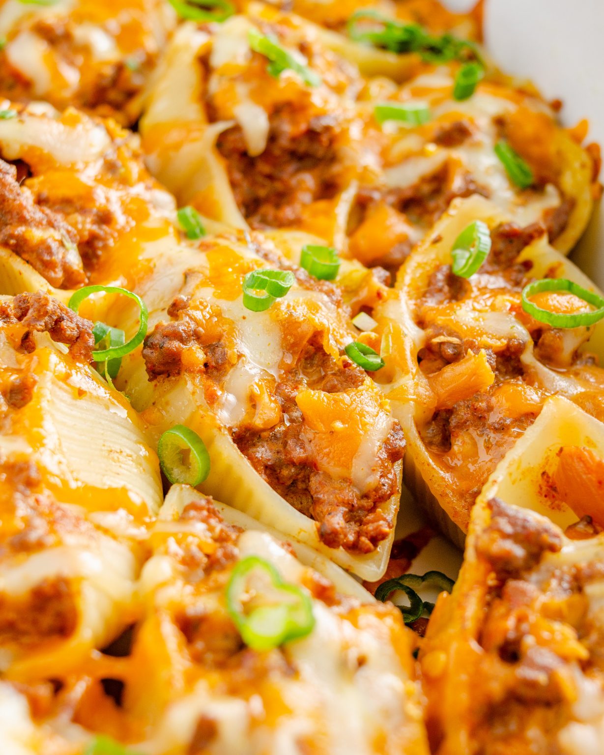 Taco Stuffed Shells - Sweet Pea's Kitchen