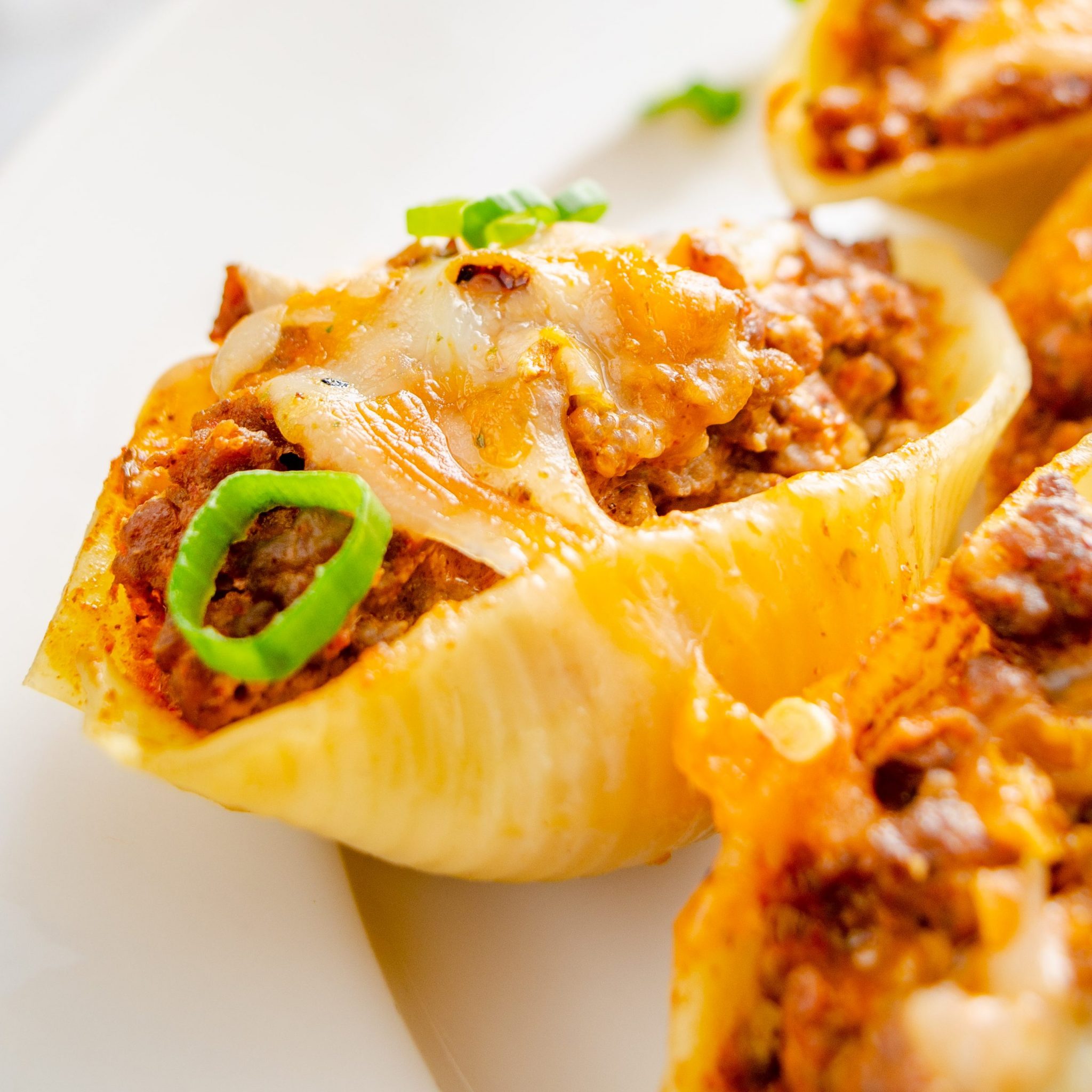 Taco Stuffed Shells - Sweet Pea's Kitchen