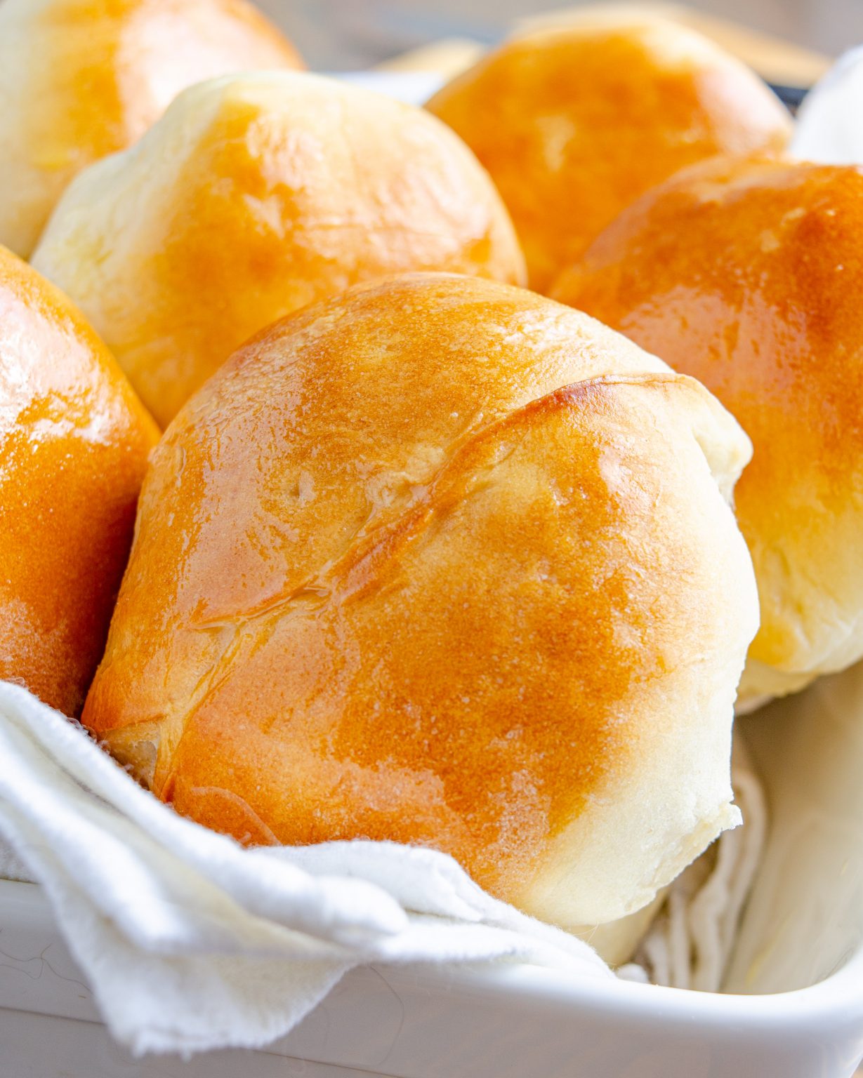 Texas Roadhouse Rolls with Cinnamon Honey Butter - Sweet Pea's Kitchen