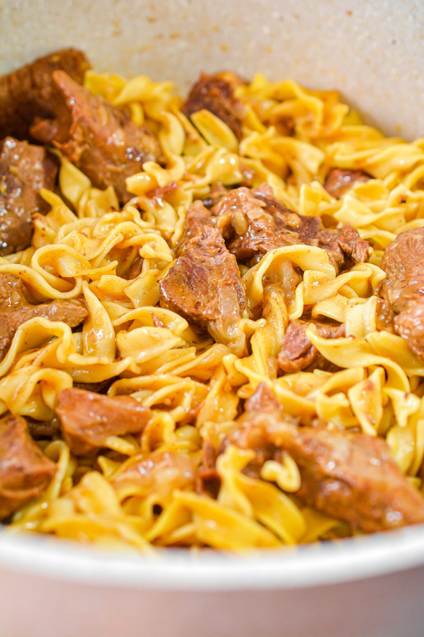 Homestyle Beef and Noodles - Sweet Pea's Kitchen