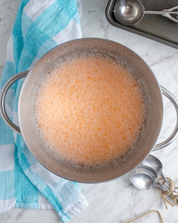 2 Ingredient Orange Sherbert - Sweet Pea's Kitchen