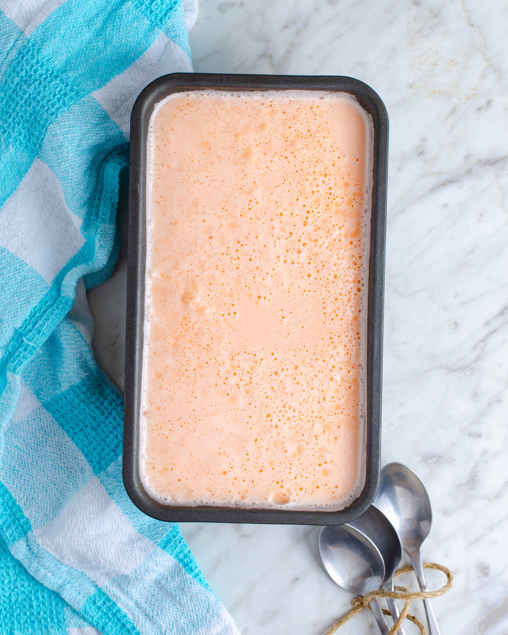 2 Ingredient Orange Sherbert - Sweet Pea's Kitchen