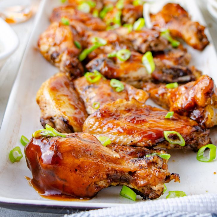 BBQ Wings Homemade Sauce - Sweet Pea's Kitchen
