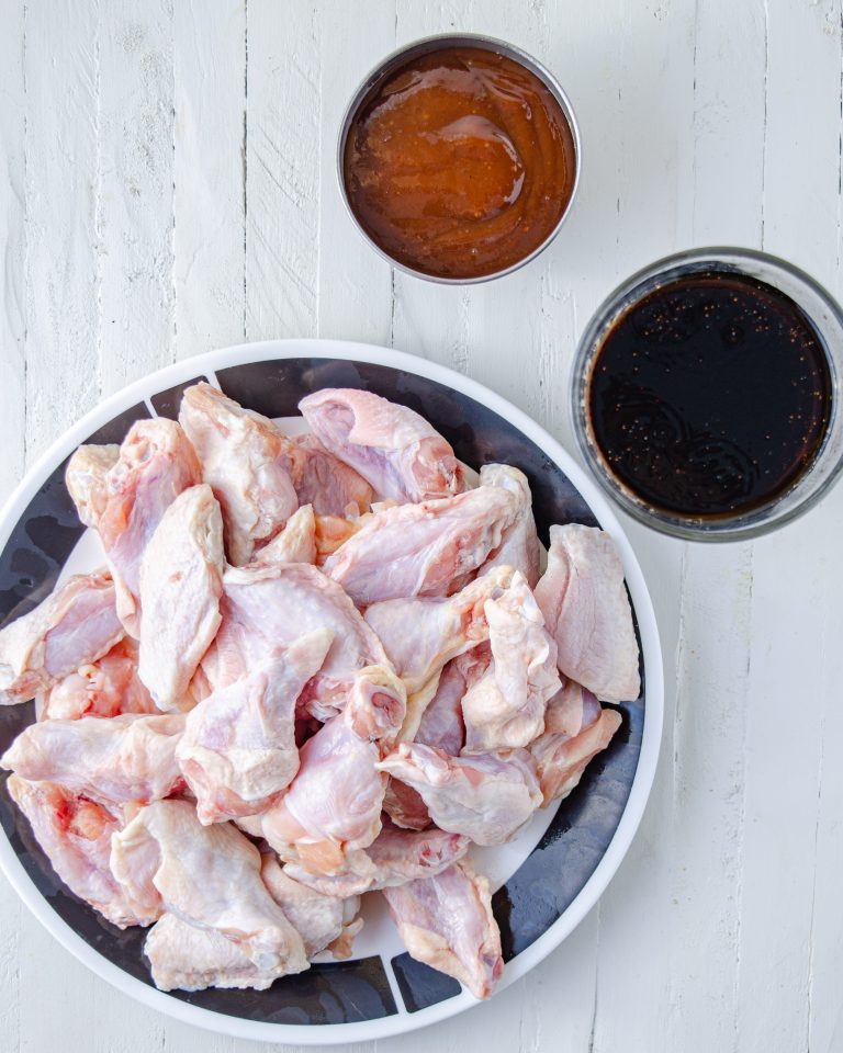 BBQ Wings Homemade Sauce - Sweet Pea's Kitchen