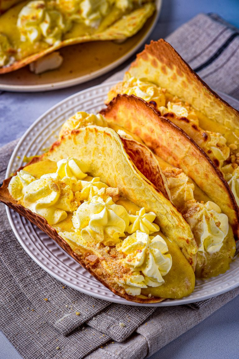 Banana Pudding Tacos - Sweet Pea's Kitchen