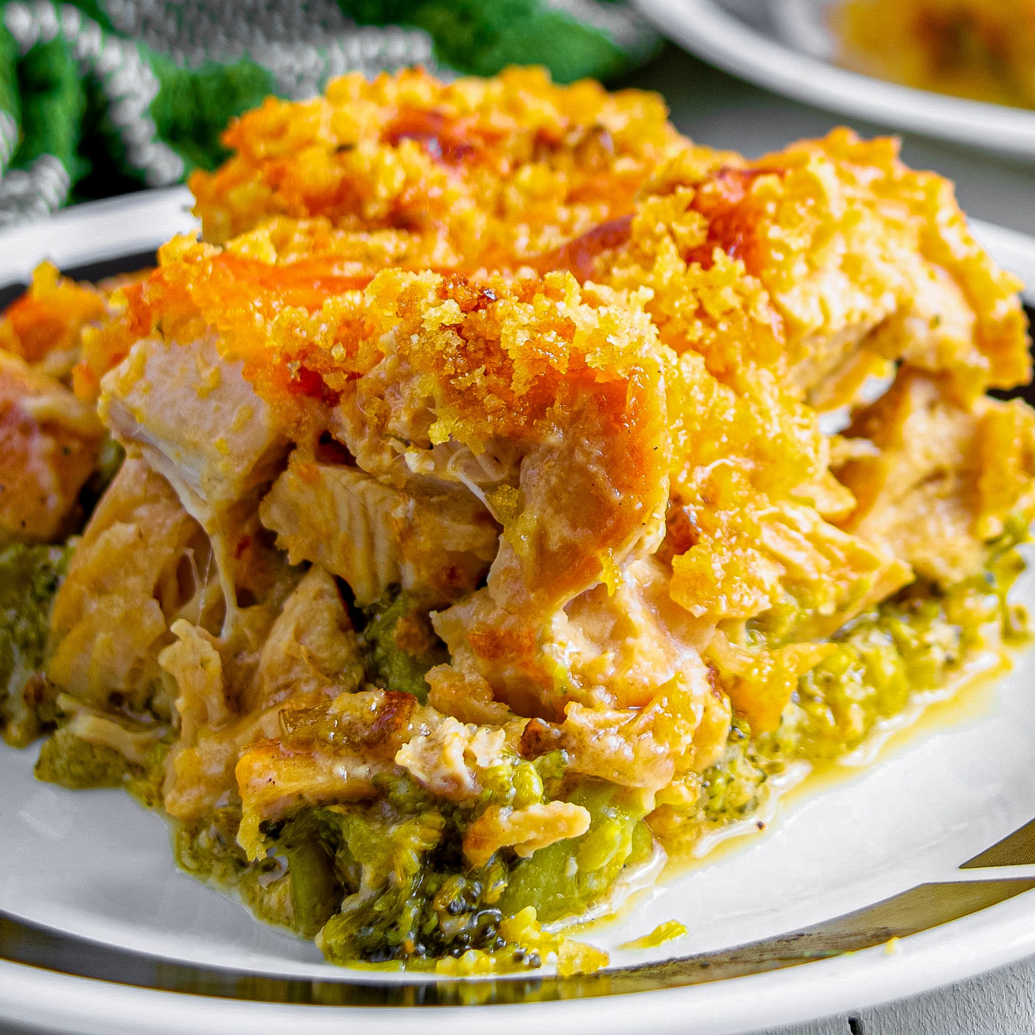 Broccoli Chicken Divan - Sweet Pea's Kitchen
