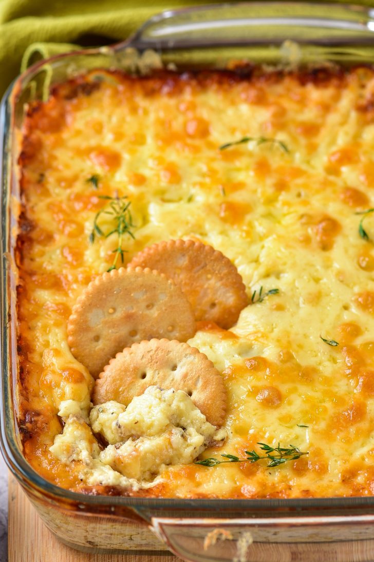 Cheesy Hissy Fit Dip - Sweet Pea's Kitchen
