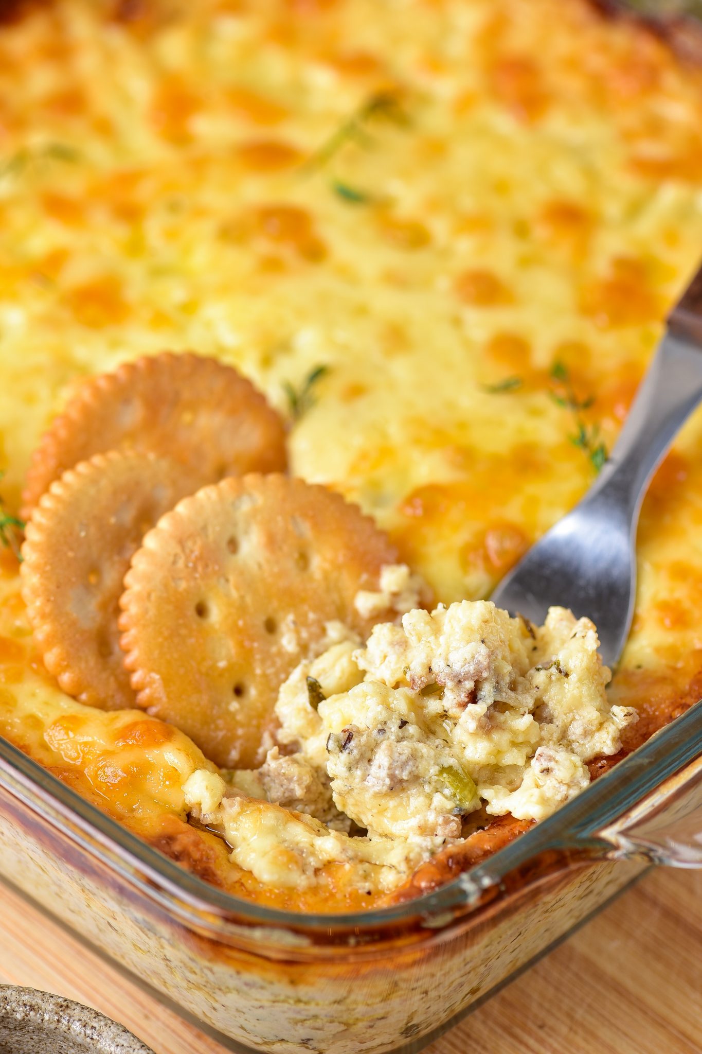 Cheesy Hissy Fit Dip - Sweet Pea's Kitchen