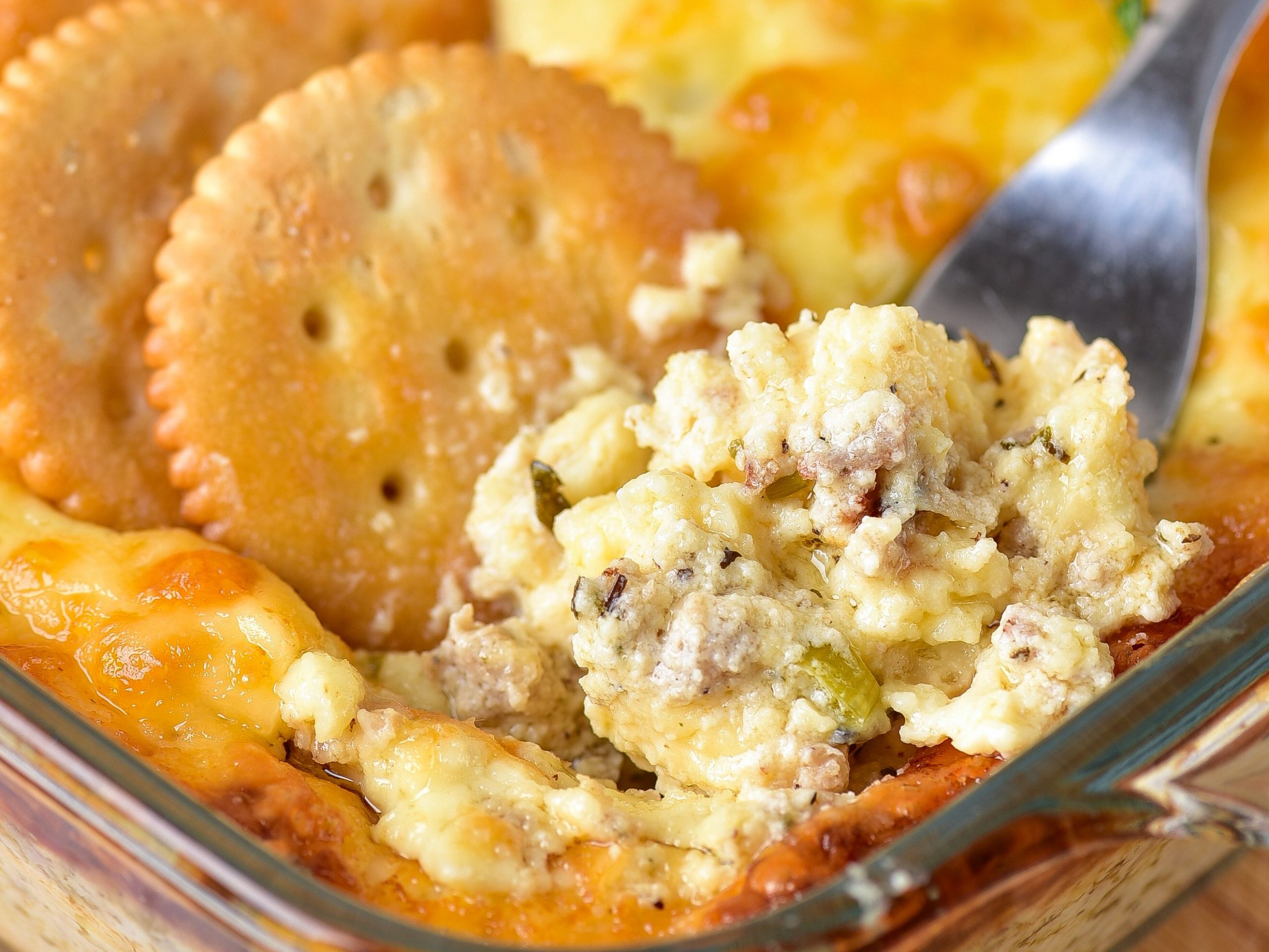 Cheesy Hissy Fit Dip - Sweet Pea's Kitchen