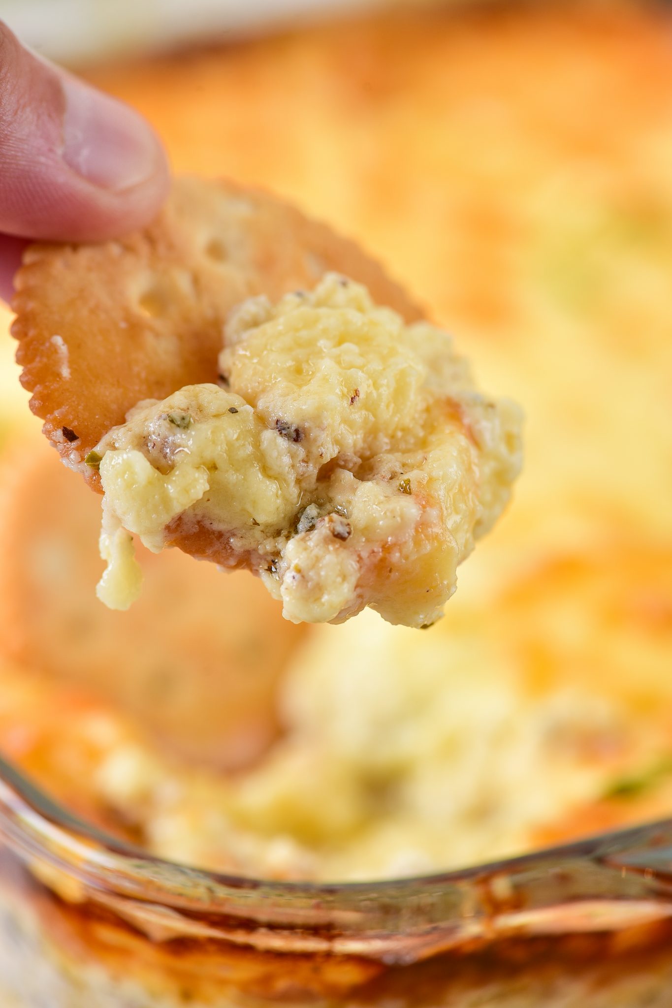 Cheesy Hissy Fit Dip - Sweet Pea's Kitchen