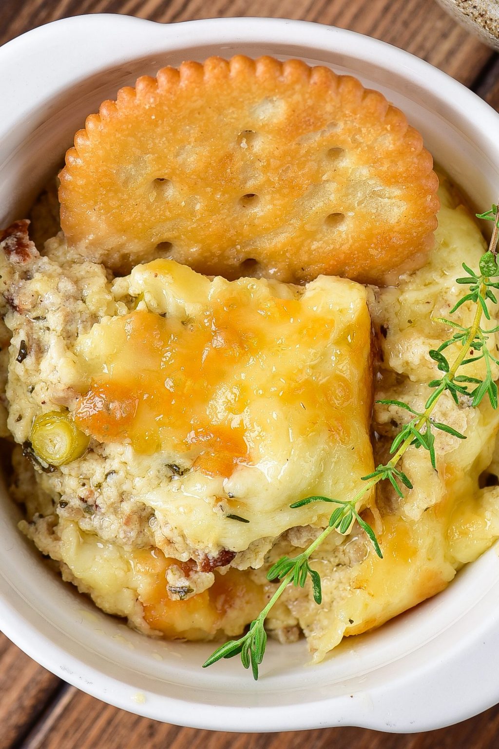 Cheesy Hissy Fit Dip - Sweet Pea's Kitchen