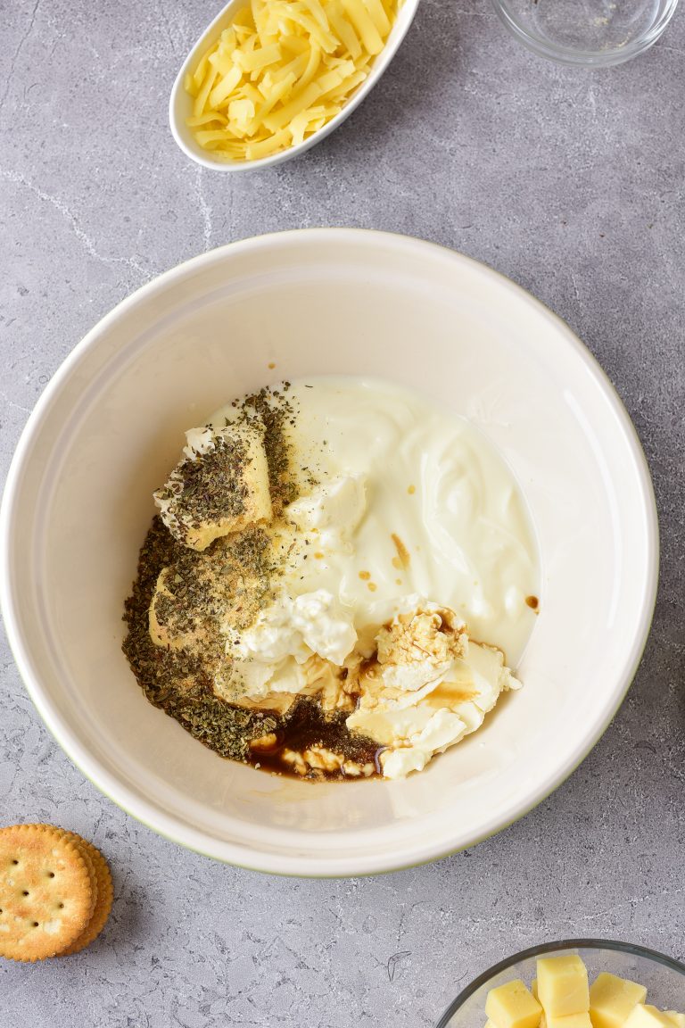 Cheesy Hissy Fit Dip - Sweet Pea's Kitchen