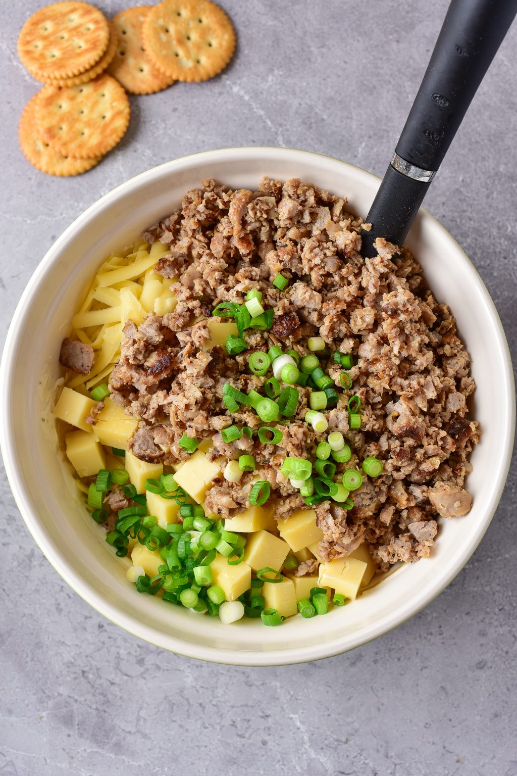 Cheesy Hissy Fit Dip - Sweet Pea's Kitchen