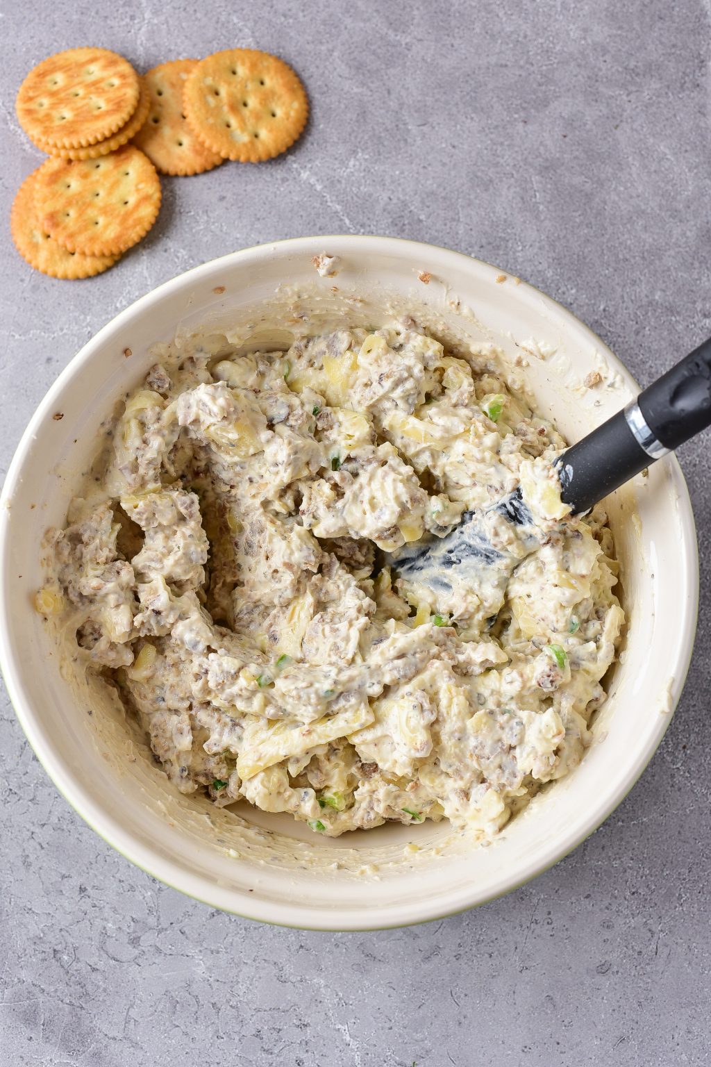 Cheesy Hissy Fit Dip - Sweet Pea's Kitchen