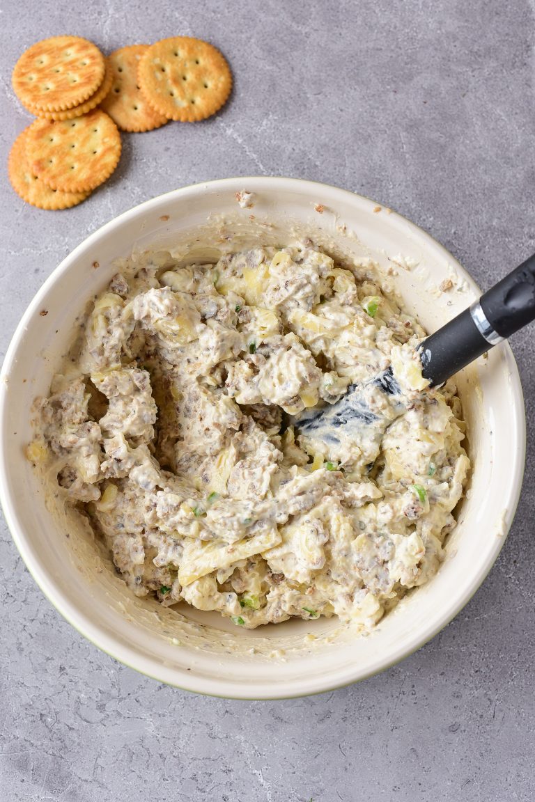 Cheesy Hissy Fit Dip - Sweet Pea's Kitchen