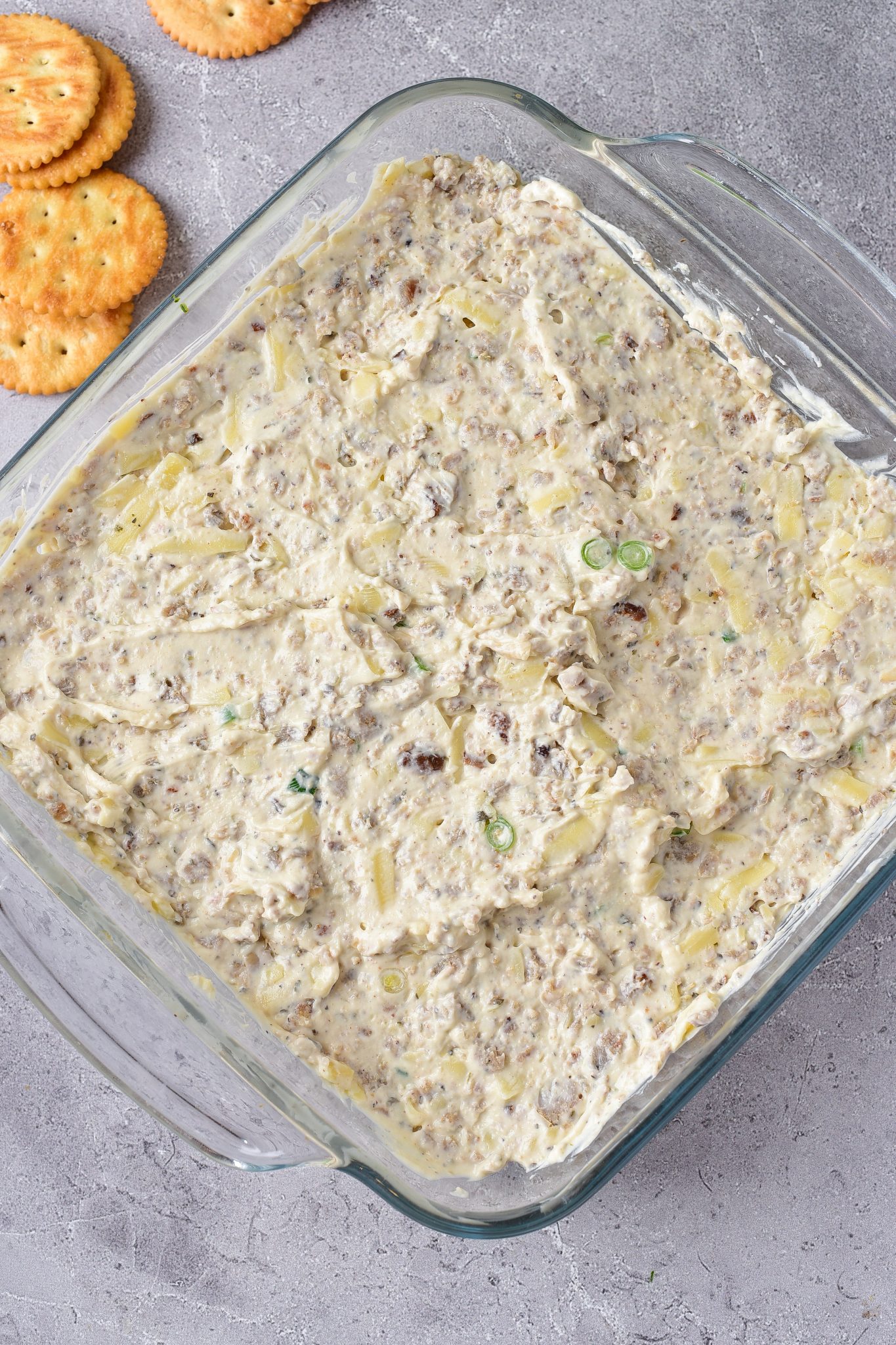 Cheesy Hissy Fit Dip - Sweet Pea's Kitchen