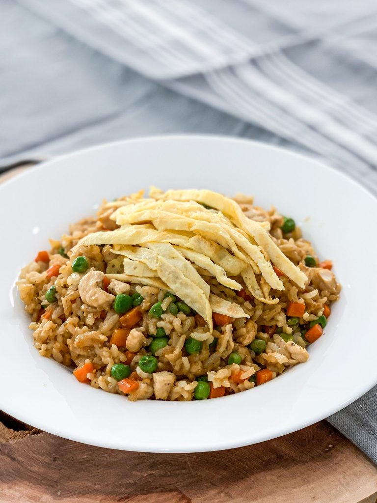 Chinese Chicken Fried Rice - Sweet Pea's Kitchen