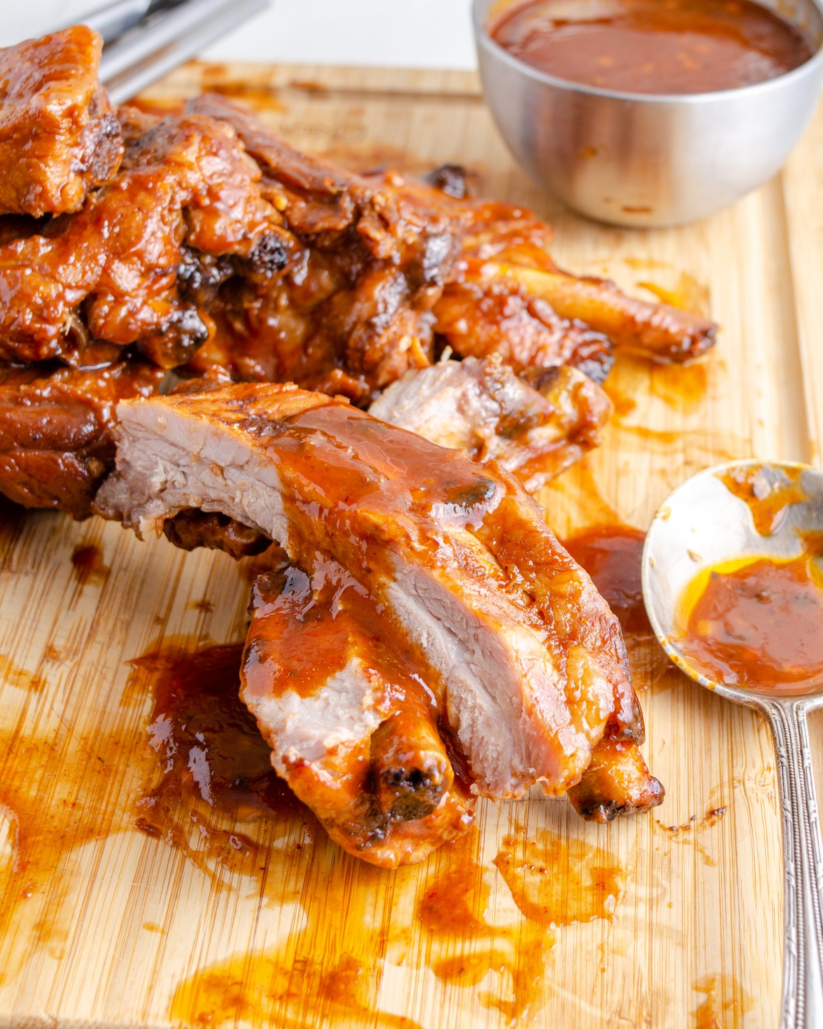 Crockpot Barbecue Rib - Sweet Pea's Kitchen