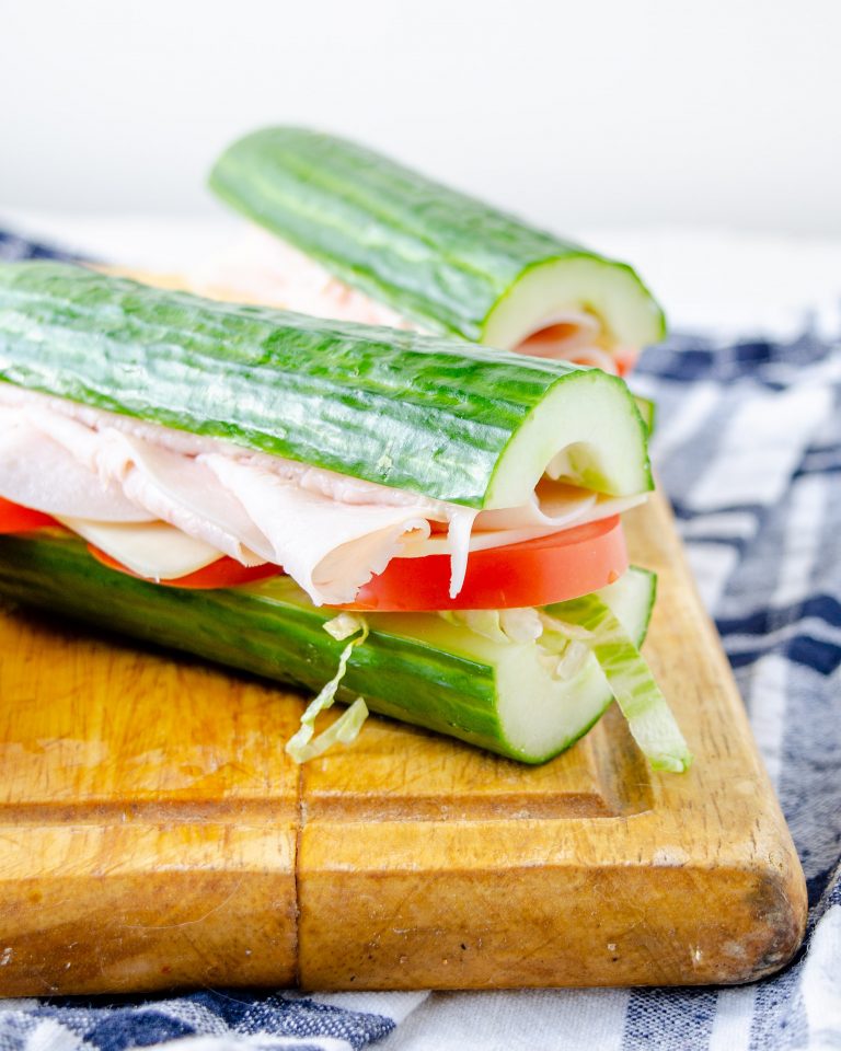 Cucumber Subs - Sweet Pea's Kitchen