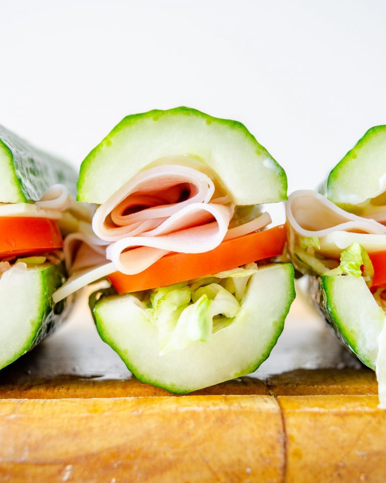 Cucumber Subs - Sweet Pea's Kitchen