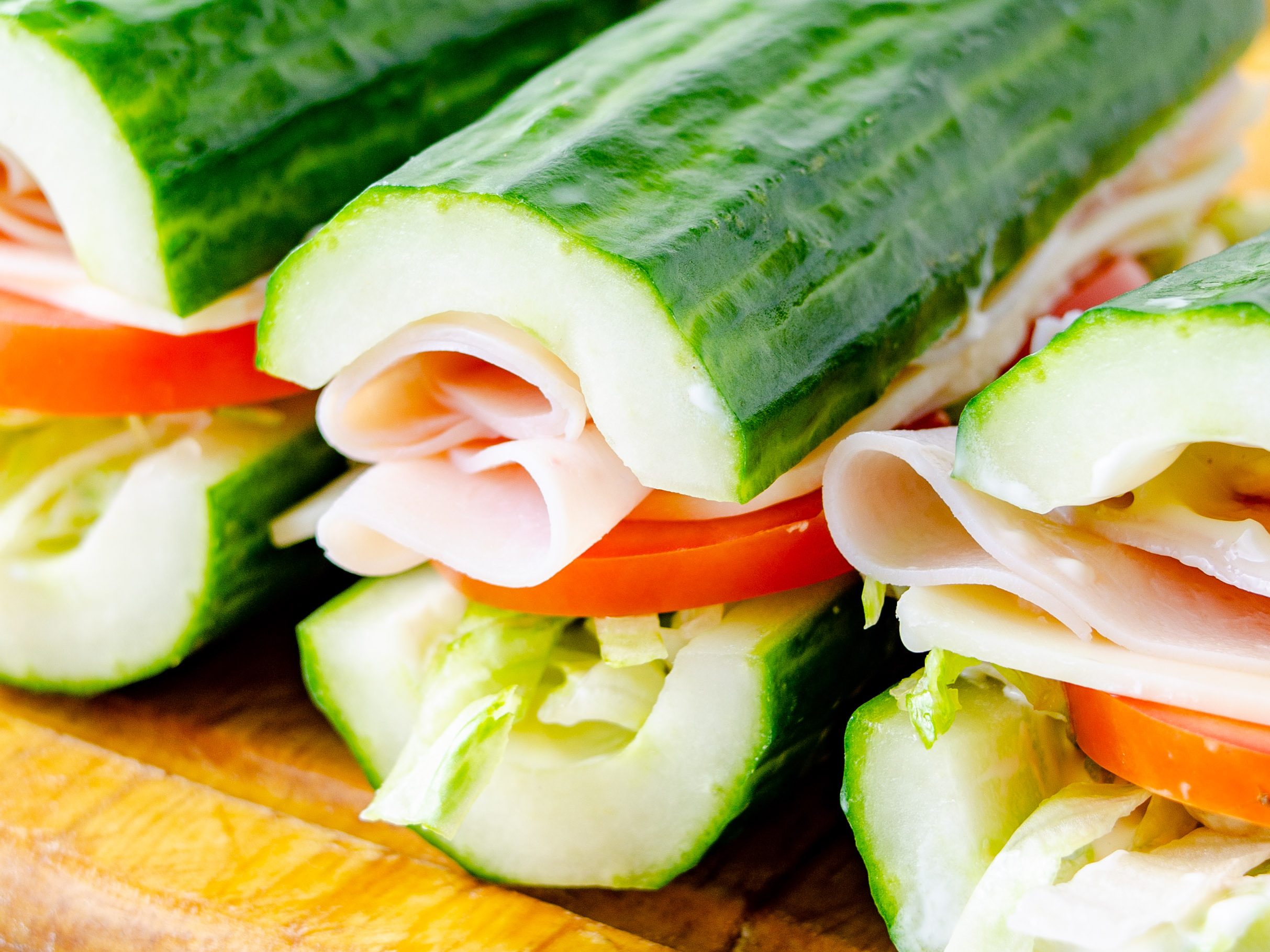 Cucumber Subs - Sweet Pea's Kitchen