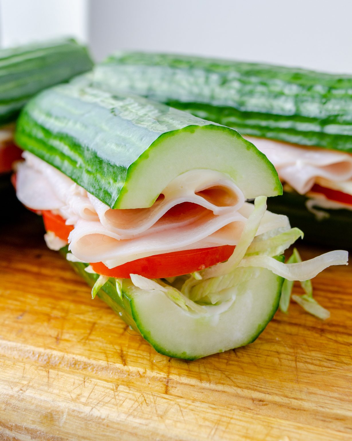 Cucumber Subs - Sweet Pea's Kitchen