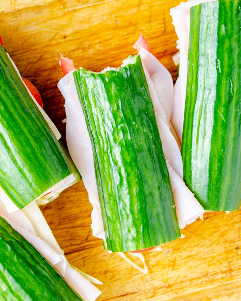 Cucumber Subs - Sweet Pea's Kitchen