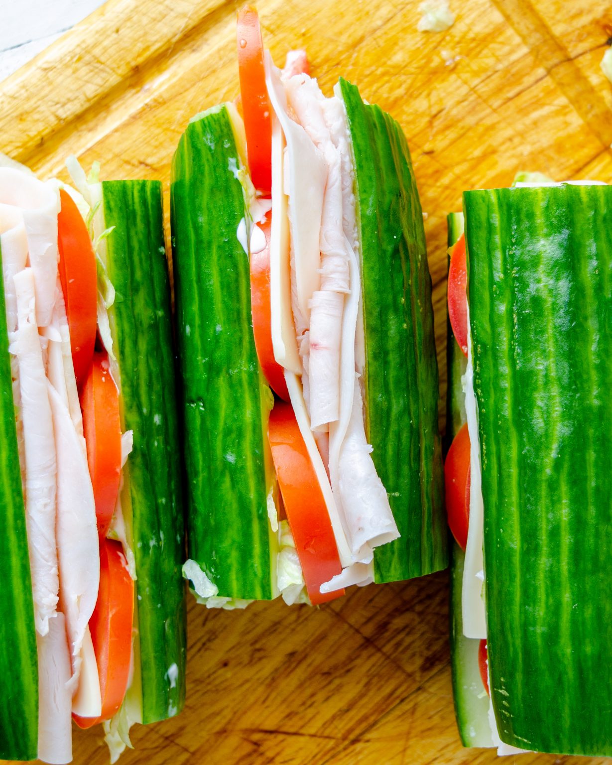 Cucumber Subs - Sweet Pea's Kitchen