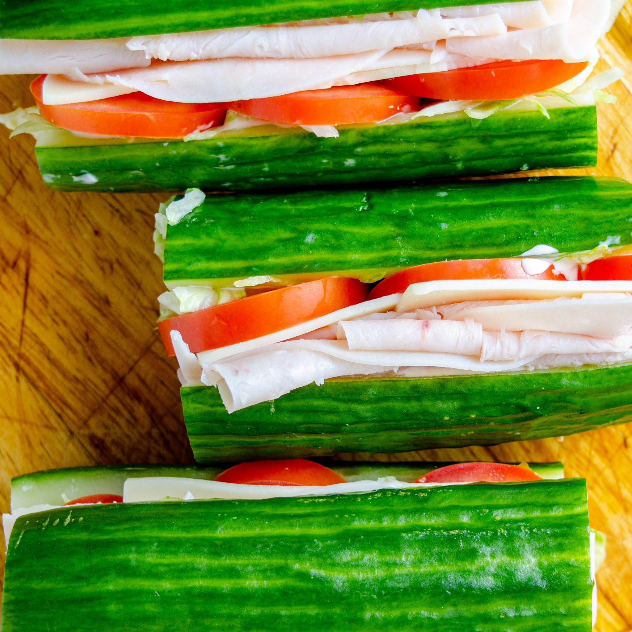 Cucumber Subs - Sweet Pea's Kitchen