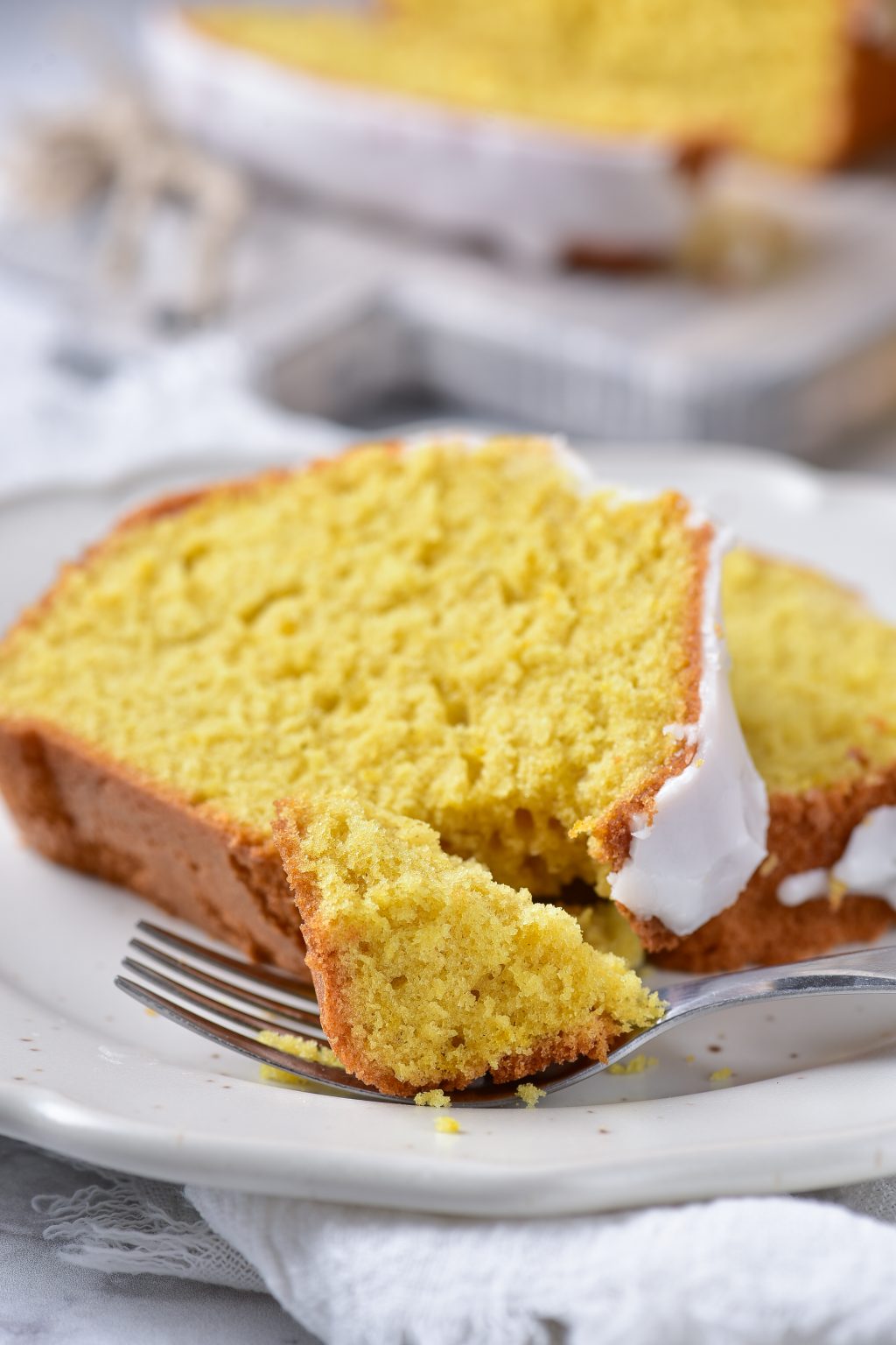 Famous Starbucks Lemon Loaf - Sweet Pea's Kitchen