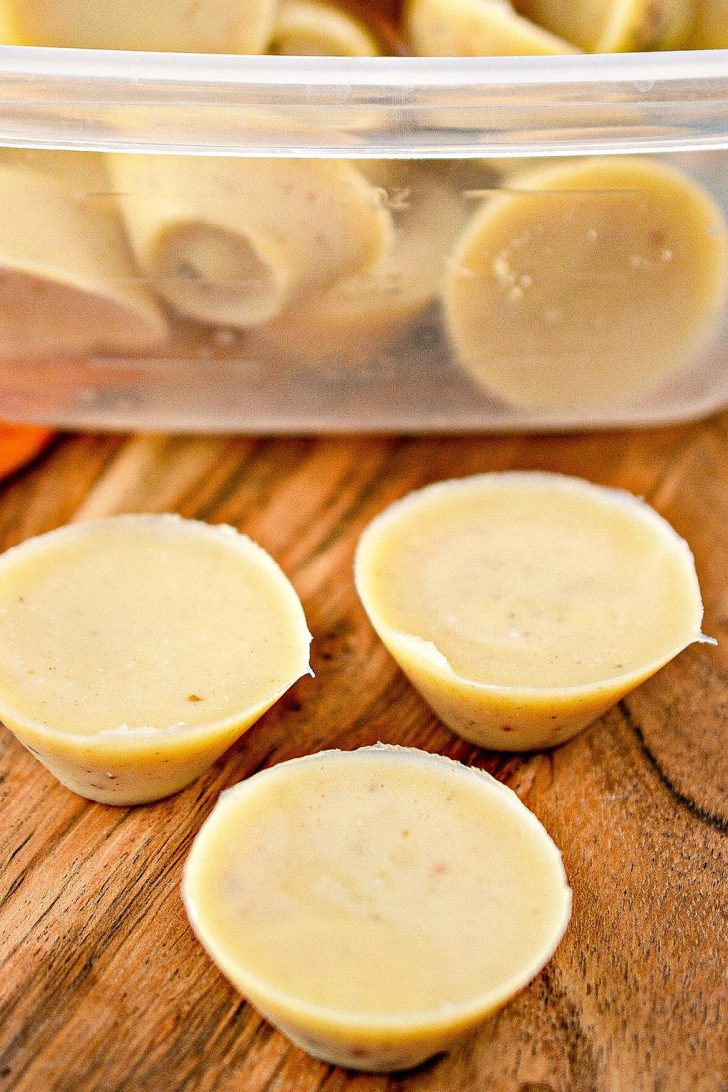 Freezing Single Serve Bacon Grease Seasonings - Sweet Pea's Kitchen