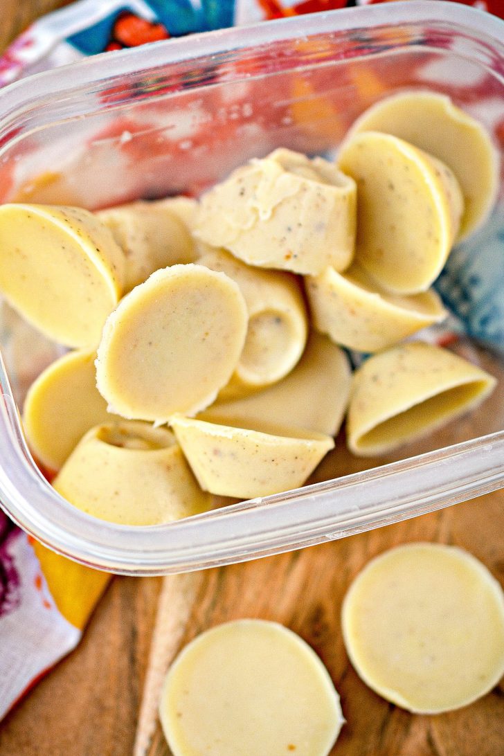 Freezing Single Serve Bacon Grease Seasonings - Sweet Pea's Kitchen