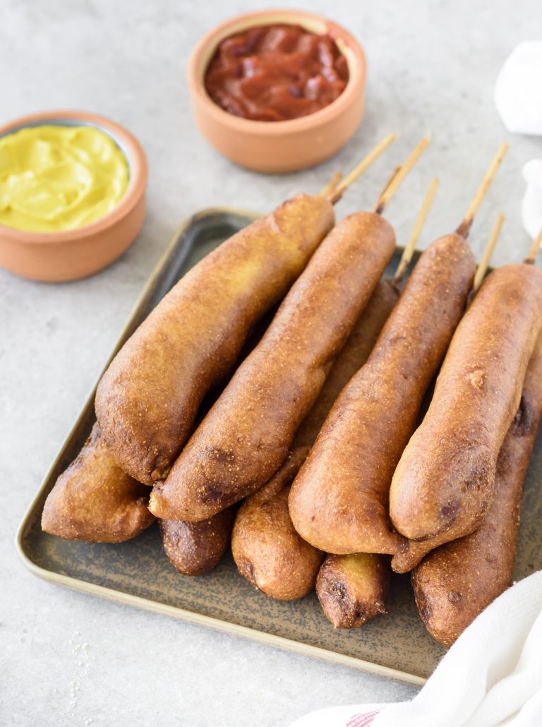 Homemade Corn Dogs - Sweet Pea's Kitchen