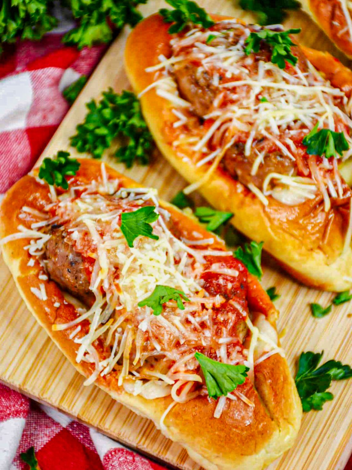 Meatball Boats - Sweet Pea's Kitchen
