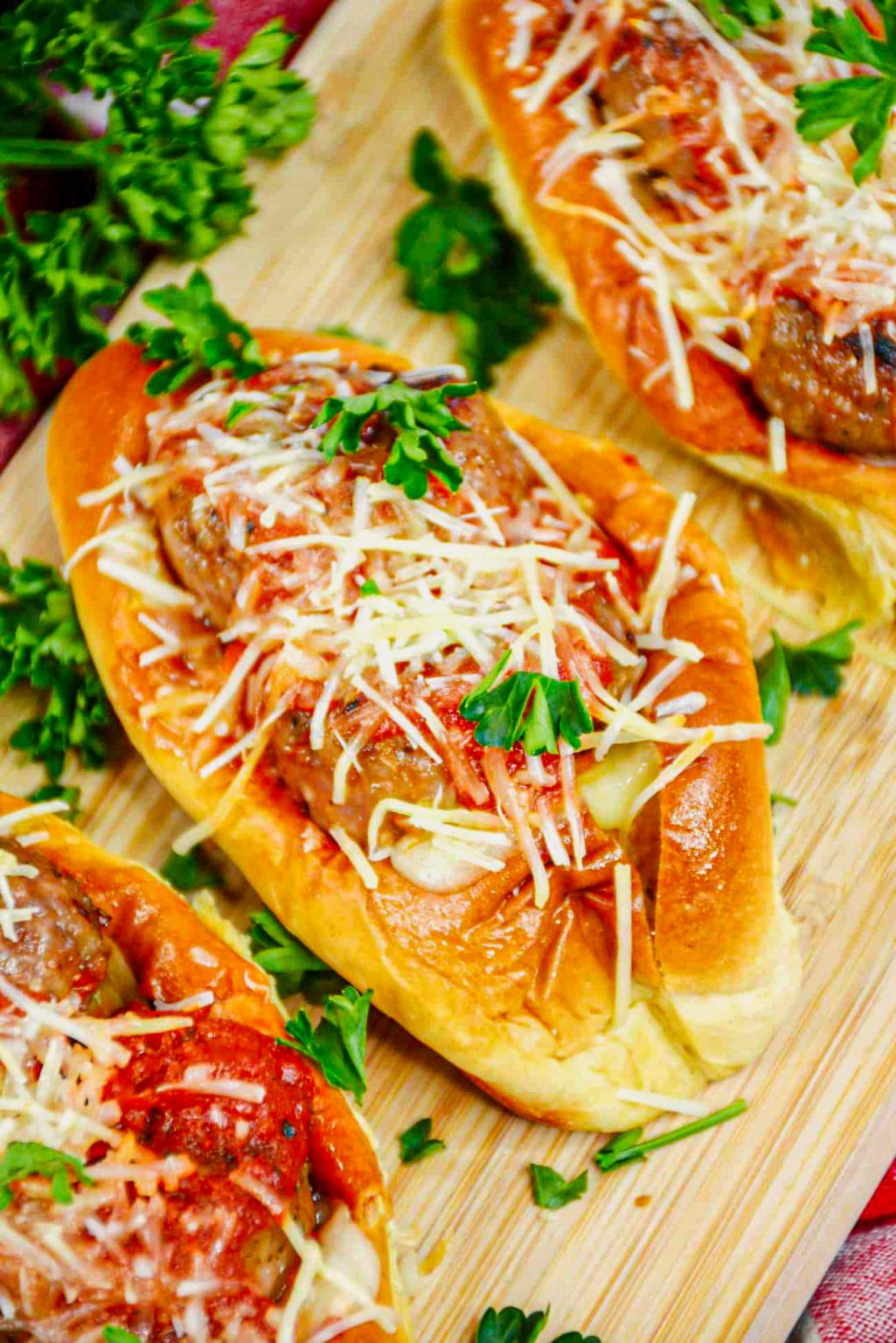 Meatball Boats - Sweet Pea's Kitchen