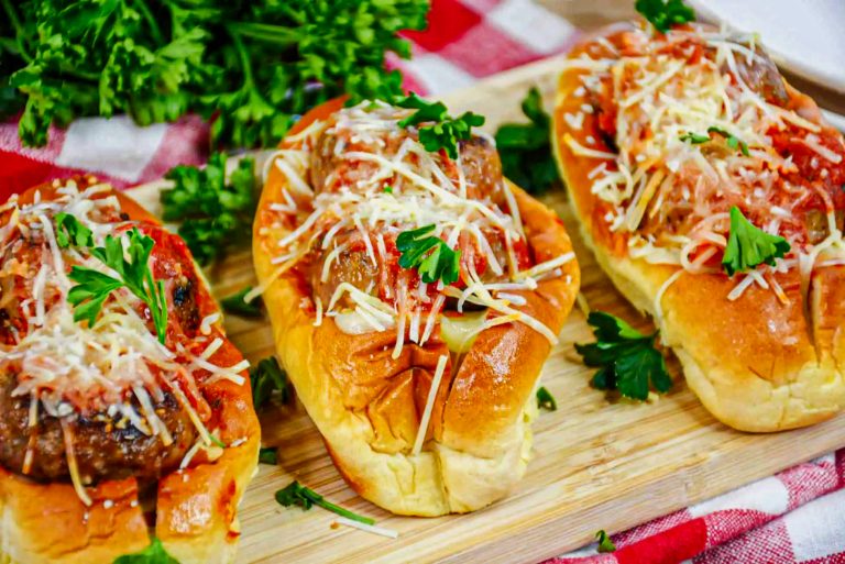 Meatball Boats - Sweet Pea's Kitchen