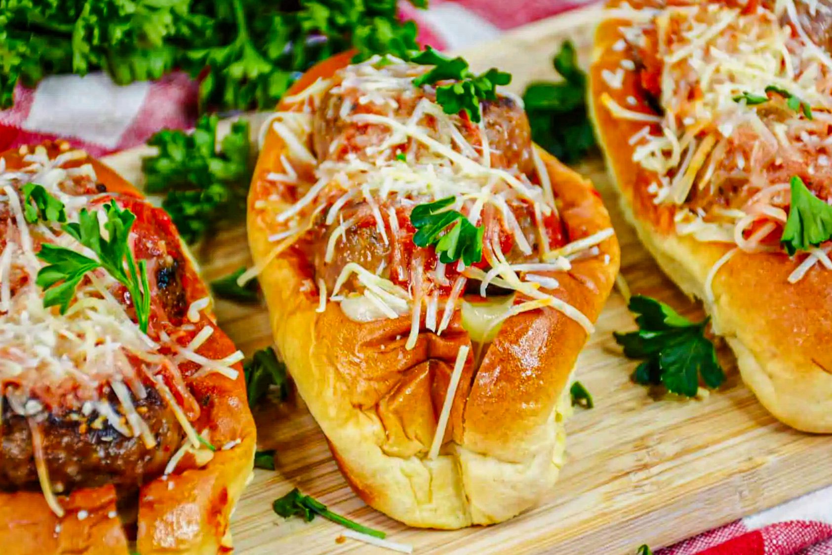 Meatball Boats - Sweet Pea's Kitchen