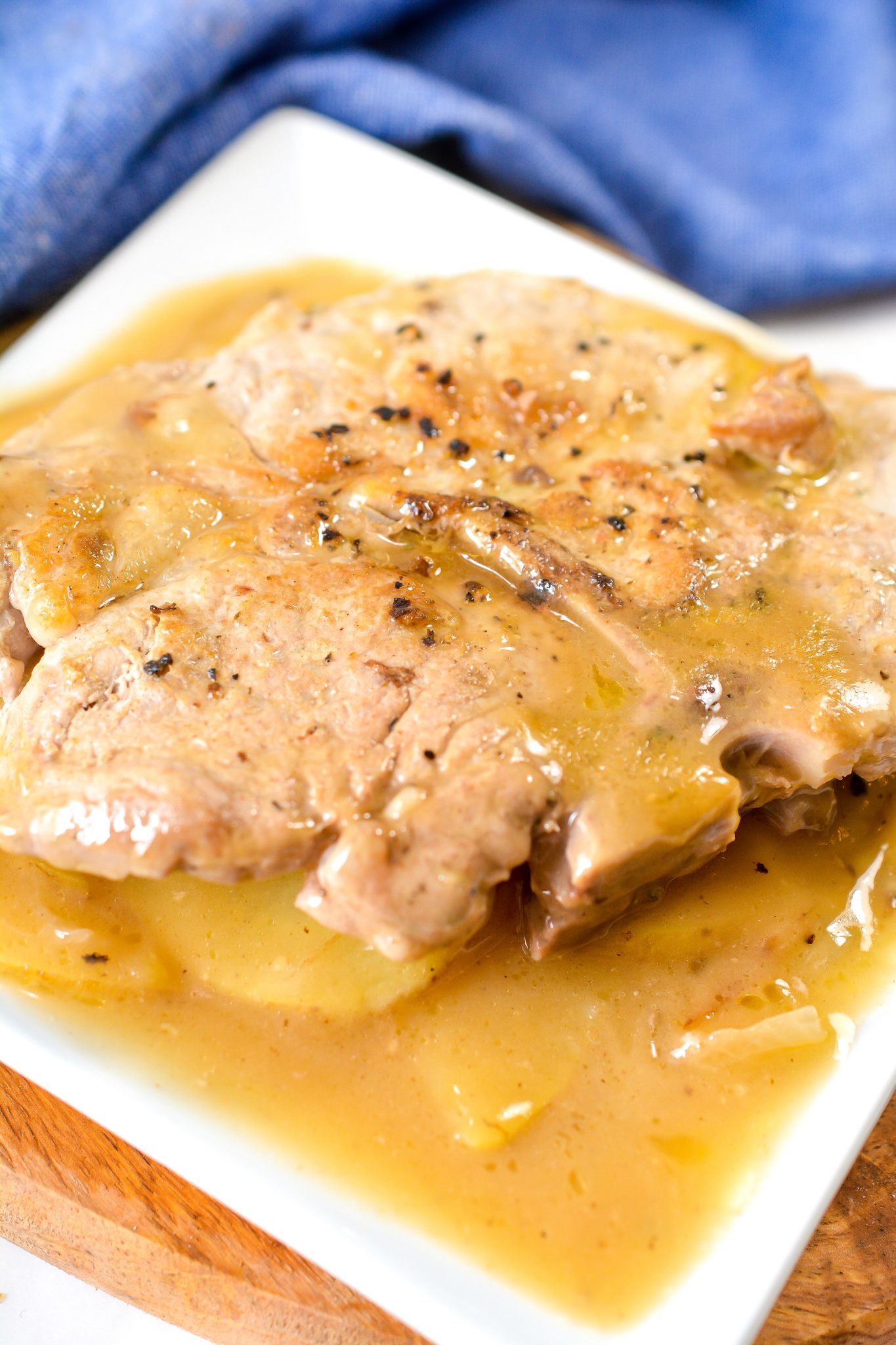 Old Fashioned Pork Chop Casserole - Sweet Pea's Kitchen