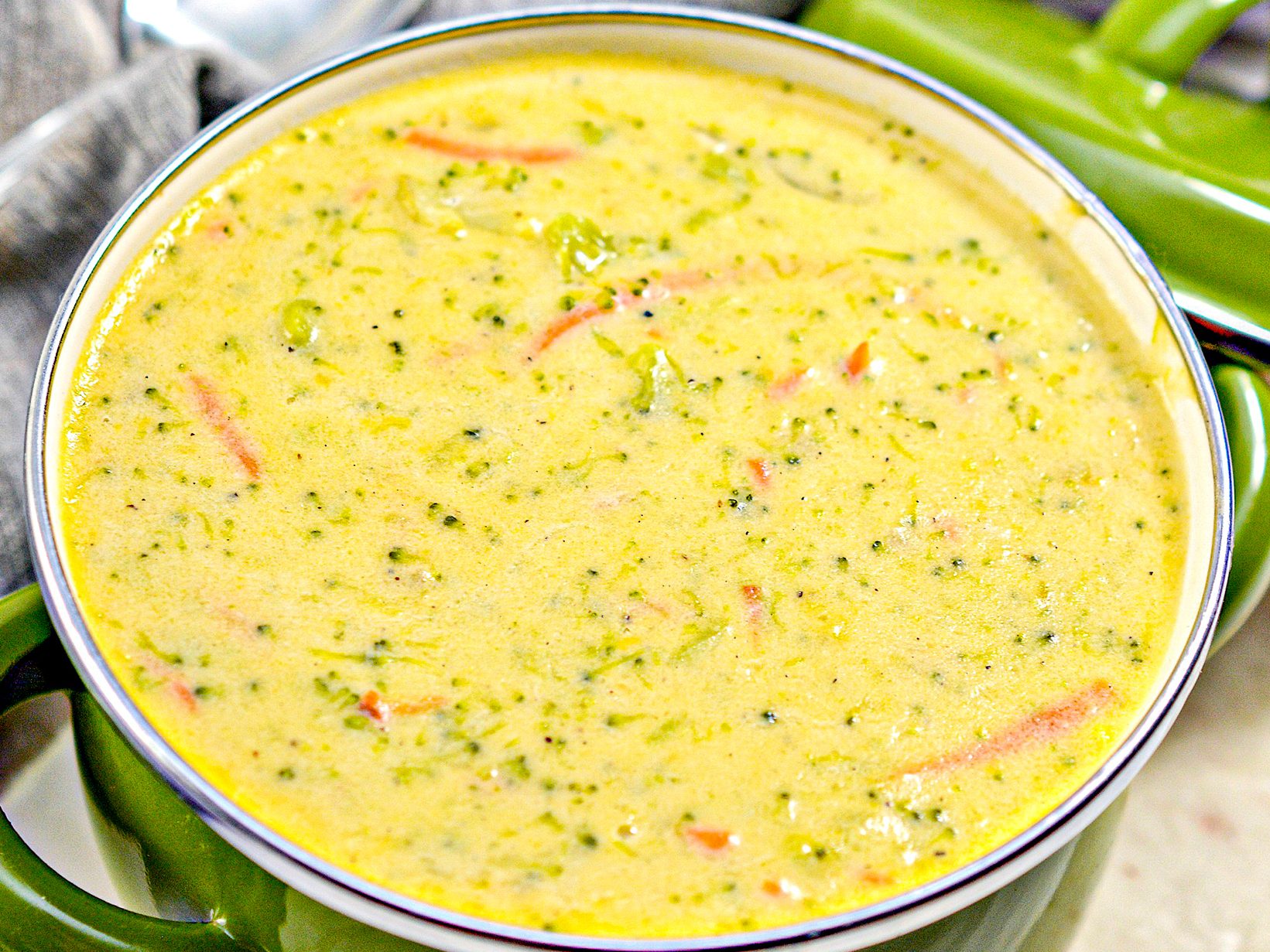 Panera Broccoli Cheddar Soup Sweet Pea S Kitchen