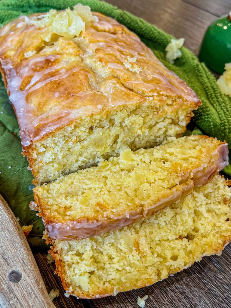 Pineapple Bread - Sweet Pea's Kitchen