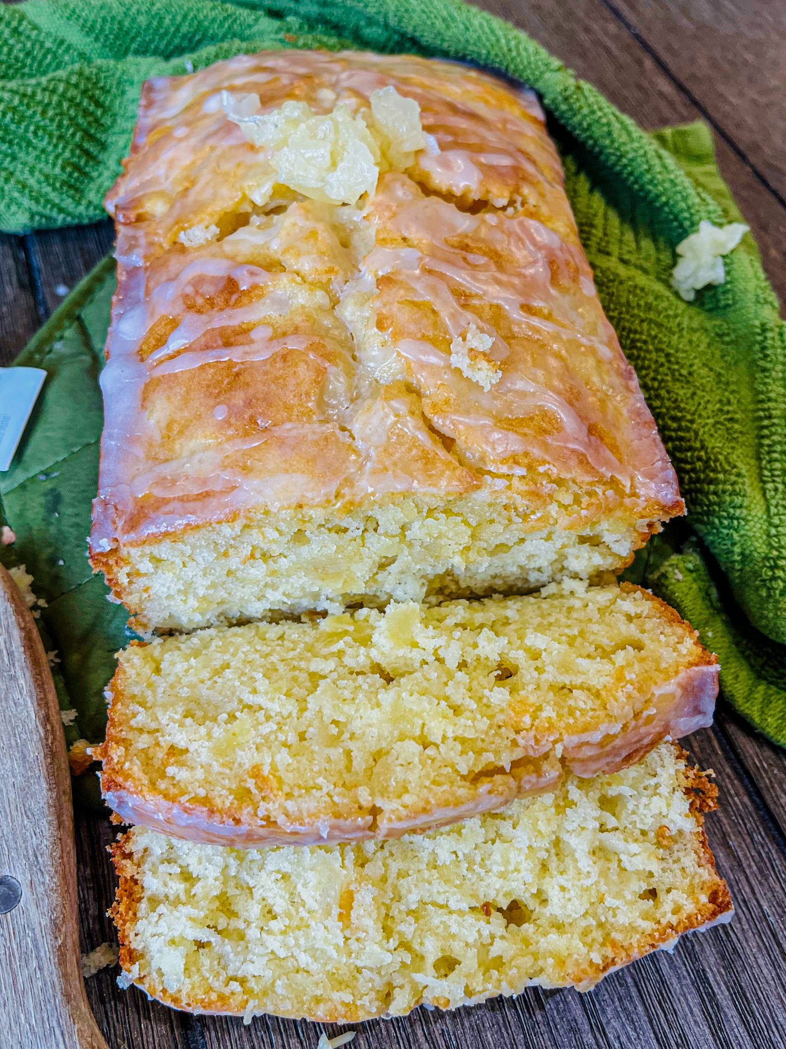 Pineapple Bread - Sweet Pea's Kitchen