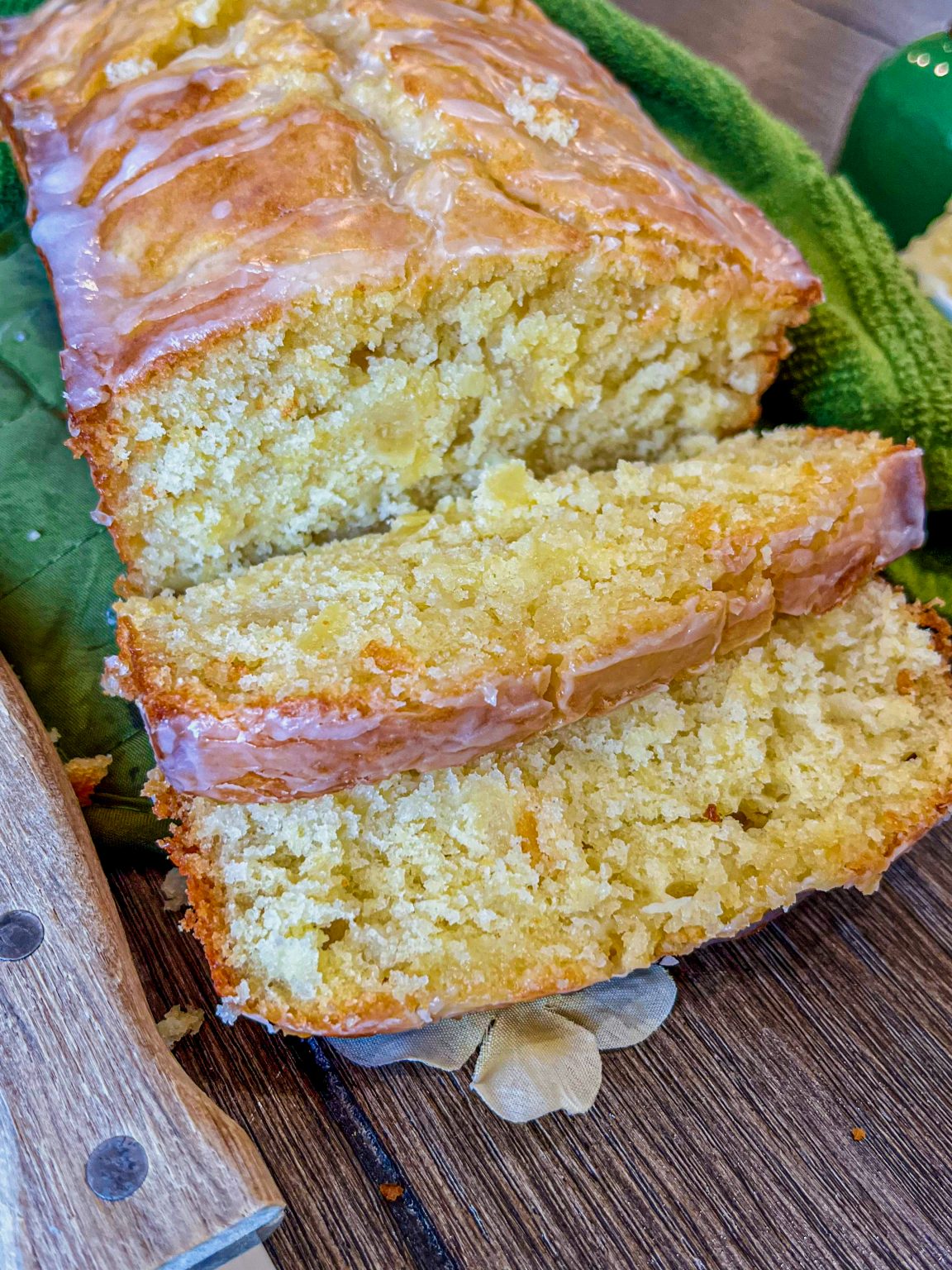 Pineapple Bread - Sweet Pea's Kitchen