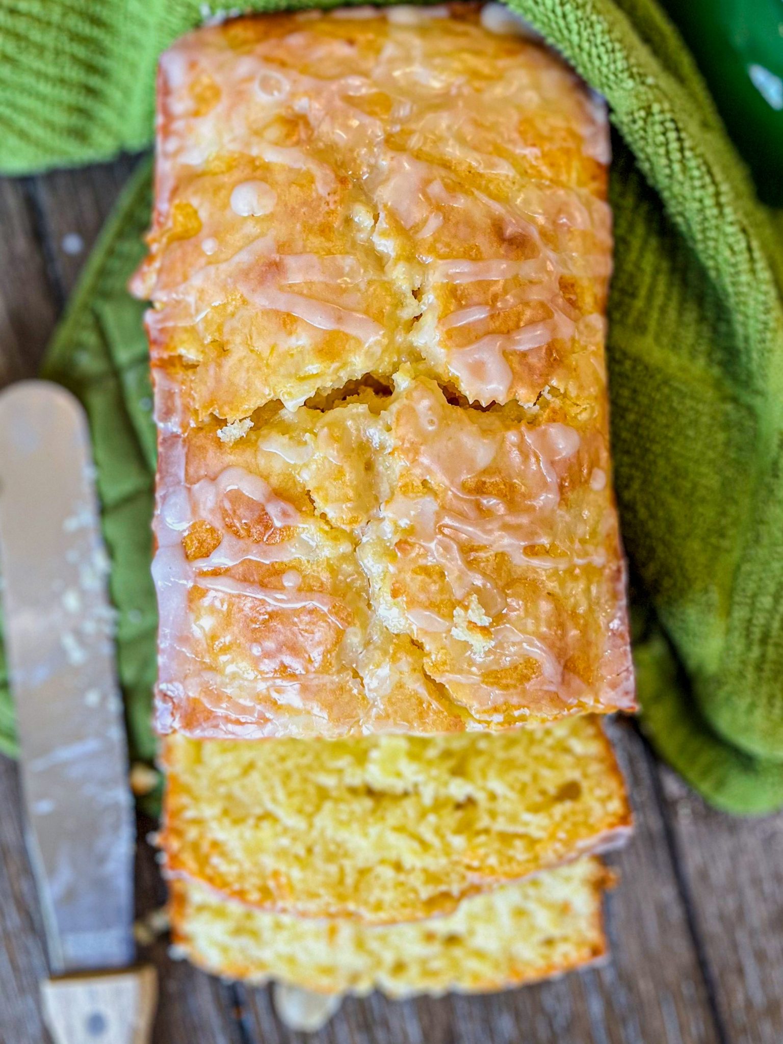 Pineapple Bread - Sweet Pea's Kitchen